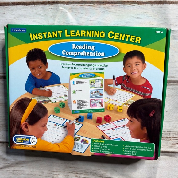 Lakeshore | Other | Lakeshore Instant Learning Center Reading ...